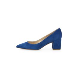 Evita Pumps 'ROMINA' Damen Gr&ouml;&szlig;e 39 blau