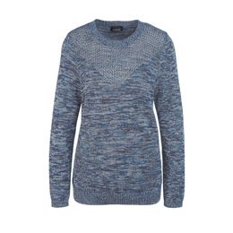 GOLDNER Pullover Damen Gr&ouml;&szlig;e XXXL blau / schwarz