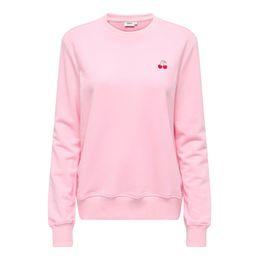 Only Sweatshirt Damen Gr&ouml;&szlig;e L rosa