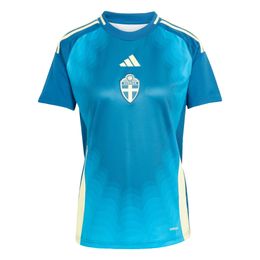 adidas Performance Trikot 'Sweden 25 Away' Damen Gr&ouml;&szlig;e 5XL/6XL blau / gelb