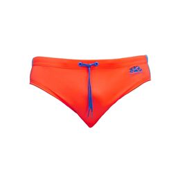 Sundek Badehose 'Diwalter' Herren Gr&ouml;&szlig;e XL blau / orange / wei&szlig;