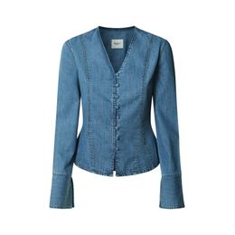 Pepe Jeans Bluse 'Phoebe' Damen Gr&ouml;&szlig;e XS blue denim