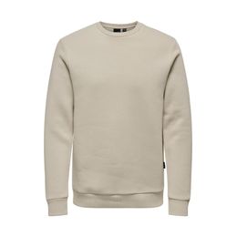 Only & Sons Only & Sons Sweatshirt 'Ceres' Herren Gr&ouml;&szlig;e S beige