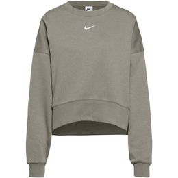 Nike Sportswear Sweatshirt 'Essential' Damen Gr&ouml;&szlig;e XL taupe