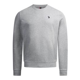 U.S. Polo Assn. Sweatshirt Herren Gr&ouml;&szlig;e L grau
