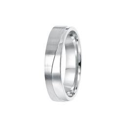 Lucardi Ring Herren Gr&ouml;&szlig;e 66 silber