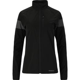 Endurance Sportjacke 'Belen' Damen Gr&ouml;&szlig;e XXXL schwarz / wei&szlig;
