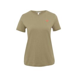 QS Shirt Damen Gr&ouml;&szlig;e XS gr&uuml;n / rot