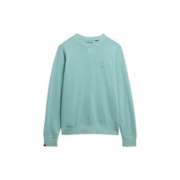 Superdry & Co Sweatshirt 'Essential' Herren Gr&ouml;&szlig;e M aqua