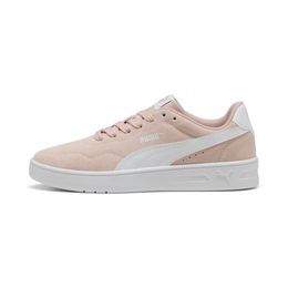 Puma Sneaker 'Court Lally' Damen Gr&ouml;&szlig;e 38.5 ros&eacute; / wei&szlig;