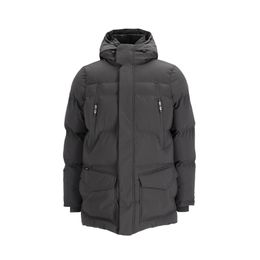 CHASIN' Chasin' Winterjacke 'Explorer Tech' Herren Gr&ouml;&szlig;e S dunkelgrau