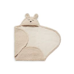 Jollein Babydecke 'Bunny' Gr&ouml;&szlig;e 100x105 beige / schwarz