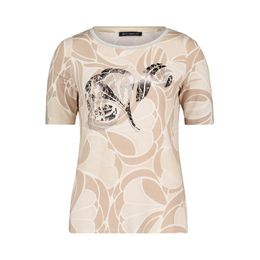 Betty Barclay Shirt Damen Gr&ouml;&szlig;e M/L taupe / mischfarben