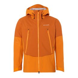 Vaude Outdoorjacke 'Croz Alpine' Herren Gr&ouml;&szlig;e L gelb / mandarine