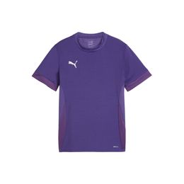 Puma Sportshirt Jungen Gr&ouml;&szlig;e 128 lila / brombeer / wei&szlig;