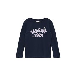 s.Oliver Shirt Jungen Gr&ouml;&szlig;e 104 navy / flieder / wei&szlig;