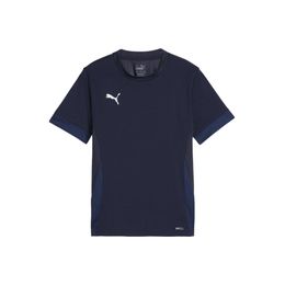 Puma Funktionsshirt Jungen Gr&ouml;&szlig;e 116 blau / wei&szlig;