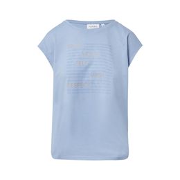 comma, Comma Casual Identity Shirt Damen Gr&ouml;&szlig;e L hellblau / silbergrau