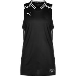 Puma Trikot 'Hoops Team Game' Herren Gr&ouml;&szlig;e XXS schwarz / wei&szlig;