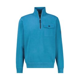 Lerros Sweatshirt Herren Gr&ouml;&szlig;e XL himmelblau