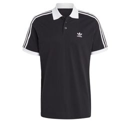 adidas originals Poloshirt 'Adicolor Classics 3-Stripes' Herren Gr&ouml;&szlig;e L schwarz / wei&szlig;
