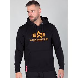 Alpha Industries Sweatshirt 'Basic' Herren Gr&ouml;&szlig;e XS schwarz