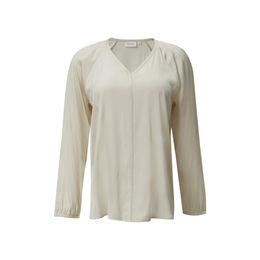 comma, COMMA Bluse Damen Gr&ouml;&szlig;e S hellbeige