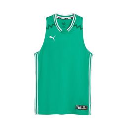 Puma Trikot 'Hoops Team Game' Herren Gr&ouml;&szlig;e S limette / offwhite