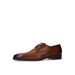 Manfield Schn&uuml;rschuh Herren Gr&ouml;&szlig;e 42 cognac