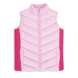 Threadgirls Weste 'Macy' M&auml;dchen Gr&ouml;&szlig;e 110/116 pink / hellpink