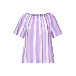 Street One Bluse Damen Gr&ouml;&szlig;e XS lila / pink / wei&szlig;