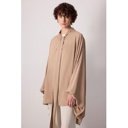 Touche Prive Kimono Damen Gr&ouml;&szlig;e L dunkelbeige