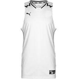 Puma Trikot 'Hoops Team Game' Herren Gr&ouml;&szlig;e XL schwarz / wei&szlig;