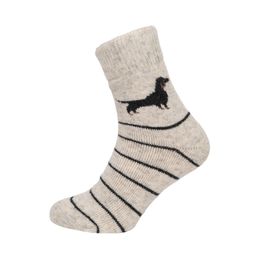 Homeofsocks Socken 'HOS8014' Damen Gr&ouml;&szlig;e 39/42 ecru