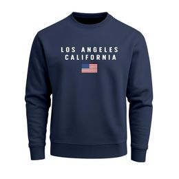 Neverless Sweatshirt 'California' Herren Gr&ouml;&szlig;e XXL navy