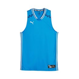 Puma Trikot 'Hoops Team Game' Herren Gr&ouml;&szlig;e XL blau / azur / wei&szlig;