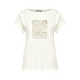 Street One Shirt Damen Gr&ouml;&szlig;e XL beige / offwhite