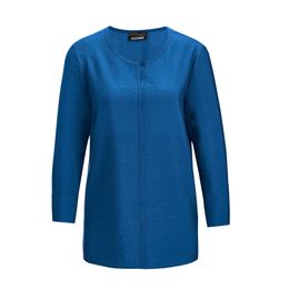GOLDNER Bluse Damen Gr&ouml;&szlig;e L royalblau