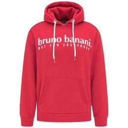 Bruno Banani Sweatshirt 'Young' Herren Gr&ouml;&szlig;e XXXL grenadine / wei&szlig;