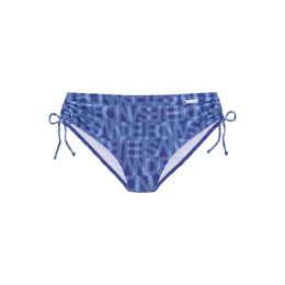 ELBSAND Bikinihose Damen Gr&ouml;&szlig;e XXL indigo / saphir / opal