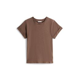 Tommy Hilfiger T-Shirt Damen Gr&ouml;&szlig;e XXS schoko
