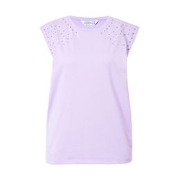 Studio Untold Shirt Damen Gr&ouml;&szlig;e M/L flieder