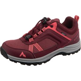 McKINLEY Halbschuh 'Maine II' Jungen Gr&ouml;&szlig;e 35 bordeaux / hellrot