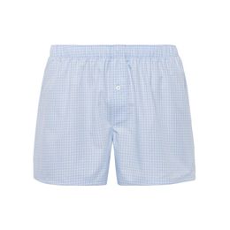 Hanro Boxershorts 'Fancy Woven' Herren Gr&ouml;&szlig;e XXL blau
