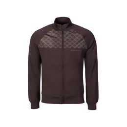 K by KARL LAGERFELD Karl Lagerfeld Sweatjacke Herren Gr&ouml;&szlig;e XS dunkelbraun