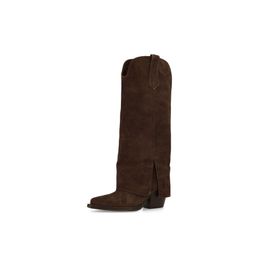 Sacha London SACHA Cowboystiefel Damen Gr&ouml;&szlig;e 42 dunkelbraun Winterschuhe