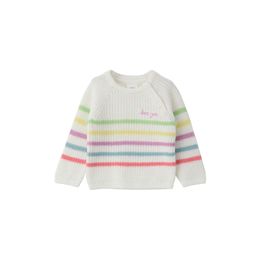 s.Oliver Pullover M&auml;dchen Gr&ouml;&szlig;e 74 gelb / hellgr&uuml;n / lila / offwhite