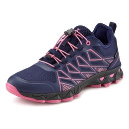 active by Lascana Lascana Active Halbschuh Damen Gr&ouml;&szlig;e 38 dunkelblau / pink
