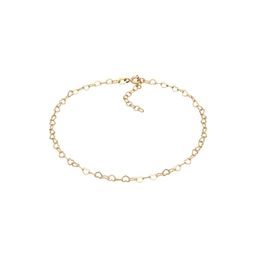Elli Fu&szlig;schmuck Herz Damen Gr&ouml;&szlig;e 22 gold