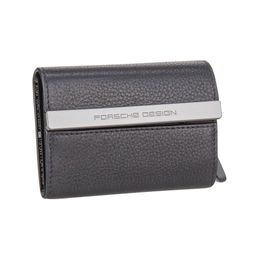 Porsche Design Portemonnaie Damen Gr&ouml;&szlig;e XS/XL schwarz / silber
